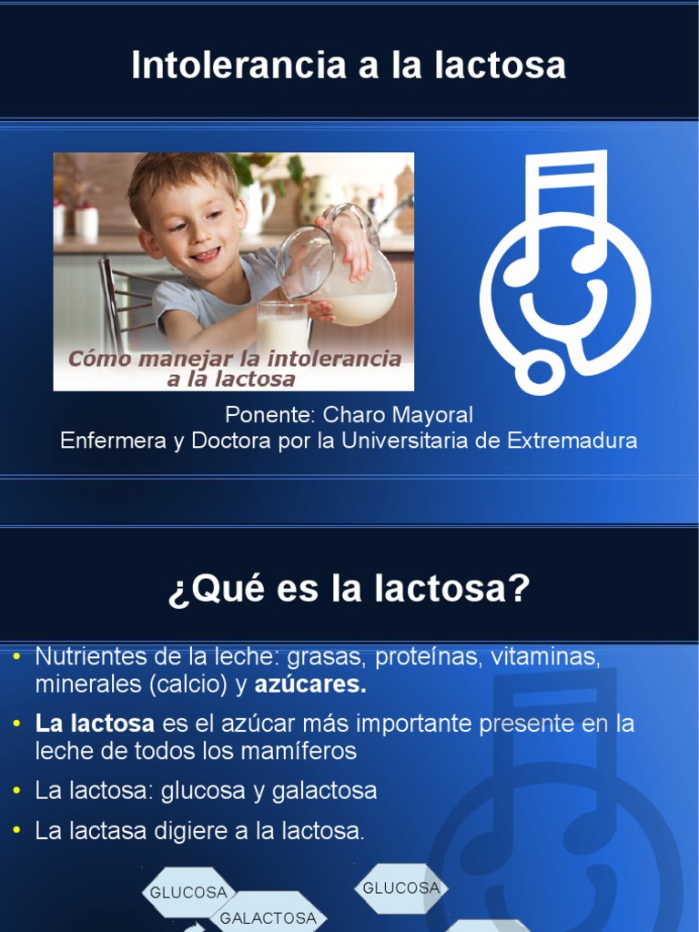 Intolerancia Lactosa | PDF | Leche | Alergia