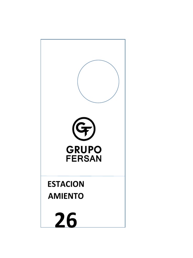 Gafetes Estacionamiento | PDF