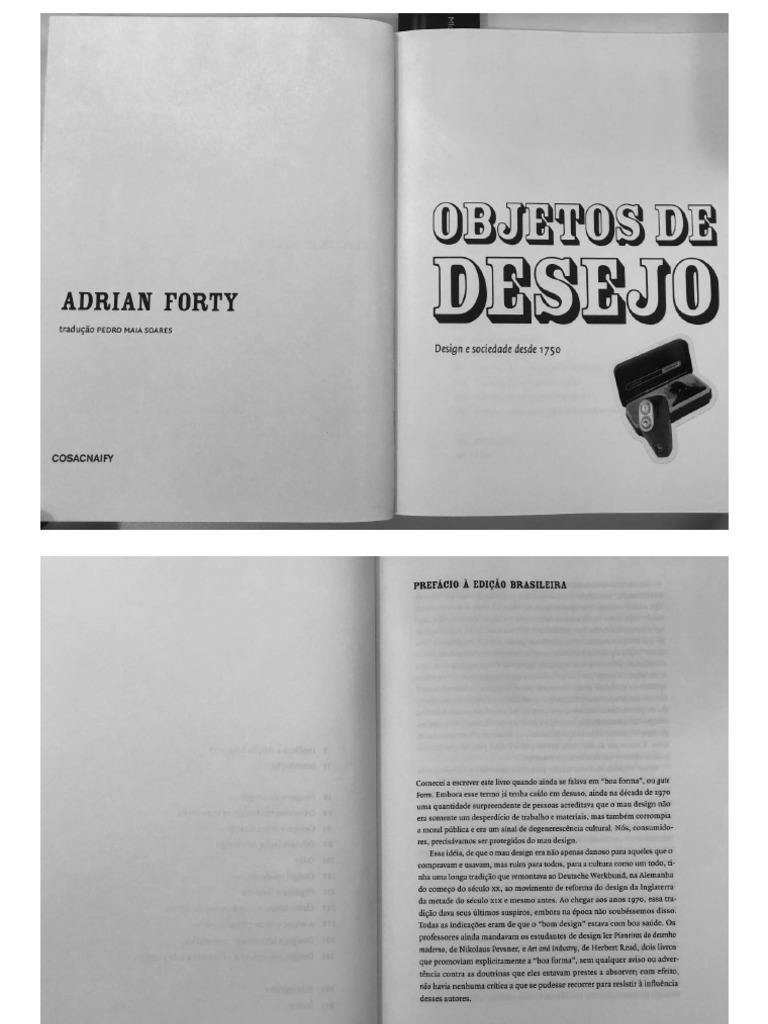 Adrian Forty - Objetos Do Desejo - O Lar | PDF