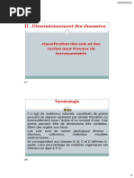 Classification Des Sols GTR | PDF | Sciences de la terre | Matériaux ...