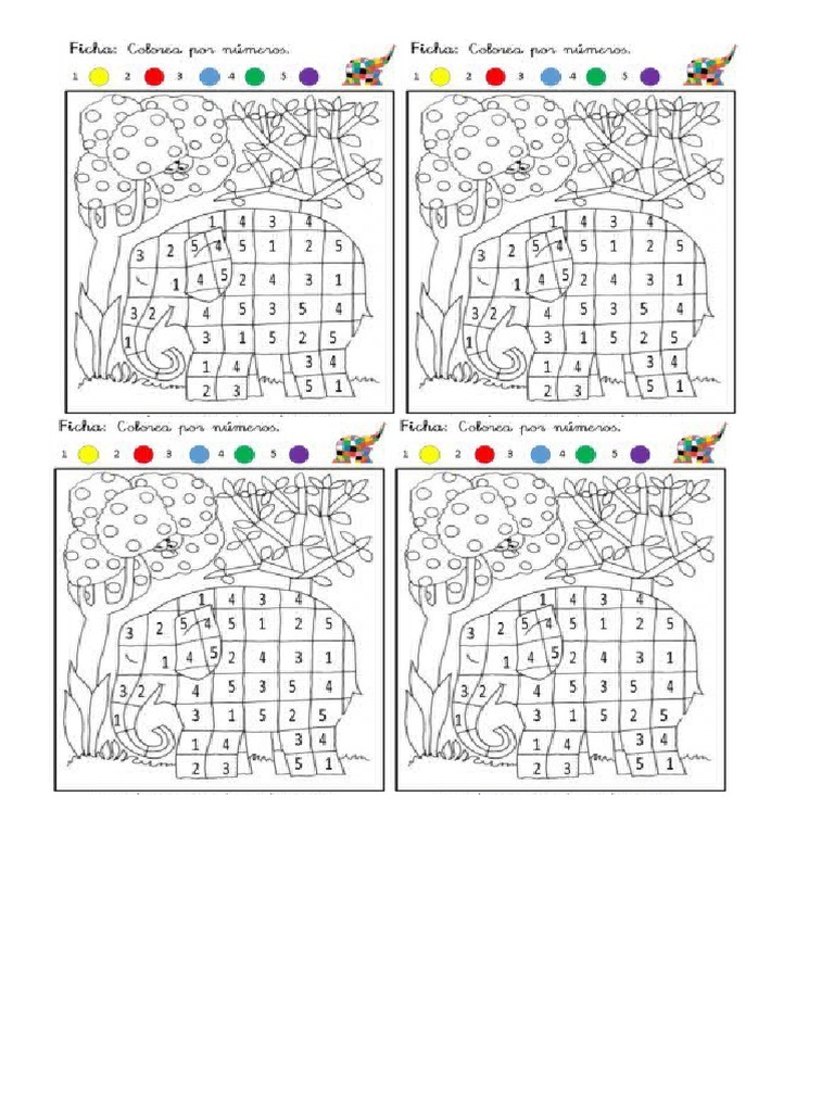 Ejercicios De Atencion Pdf