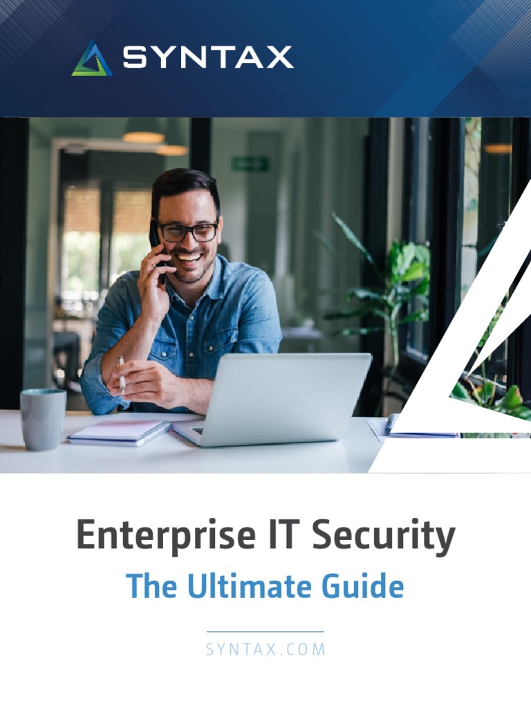 Enterprise IT Security: The Ultimate Guide | PDF | Security | Computer ...