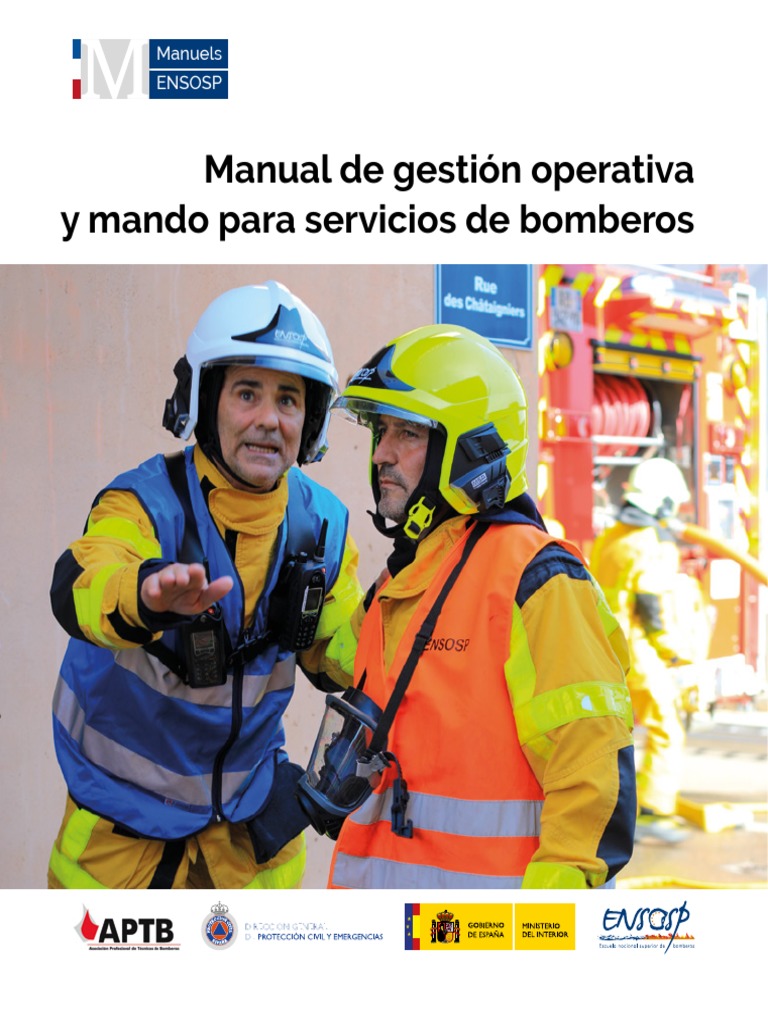 Manual de Gestión Operativa y Mando para Bomberos | PDF | Defensa Civil | España