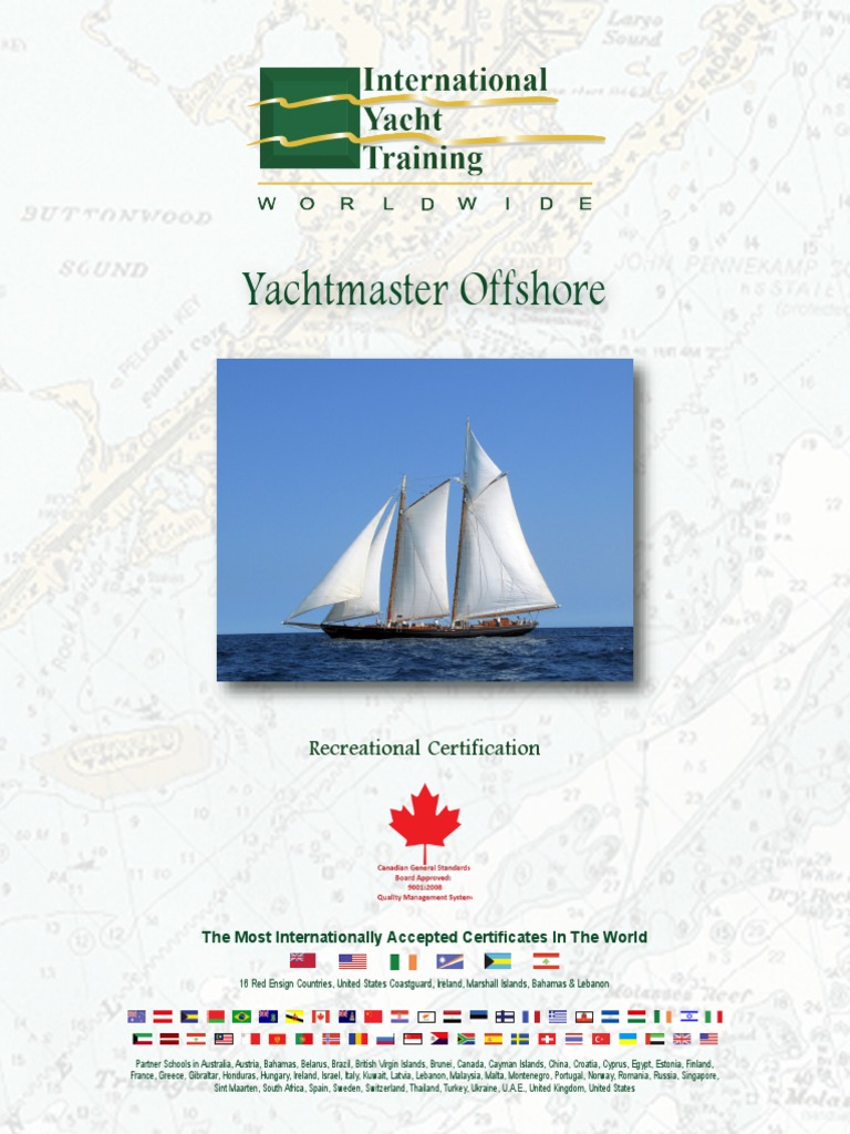 Apostila Yacht Master Offshore | PDF | Latitude | Minute And Second Of Arc