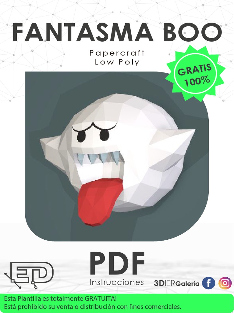 Plantilla De Fantasma De Mario 👻Boo👻 | Wiki | 🍄Super