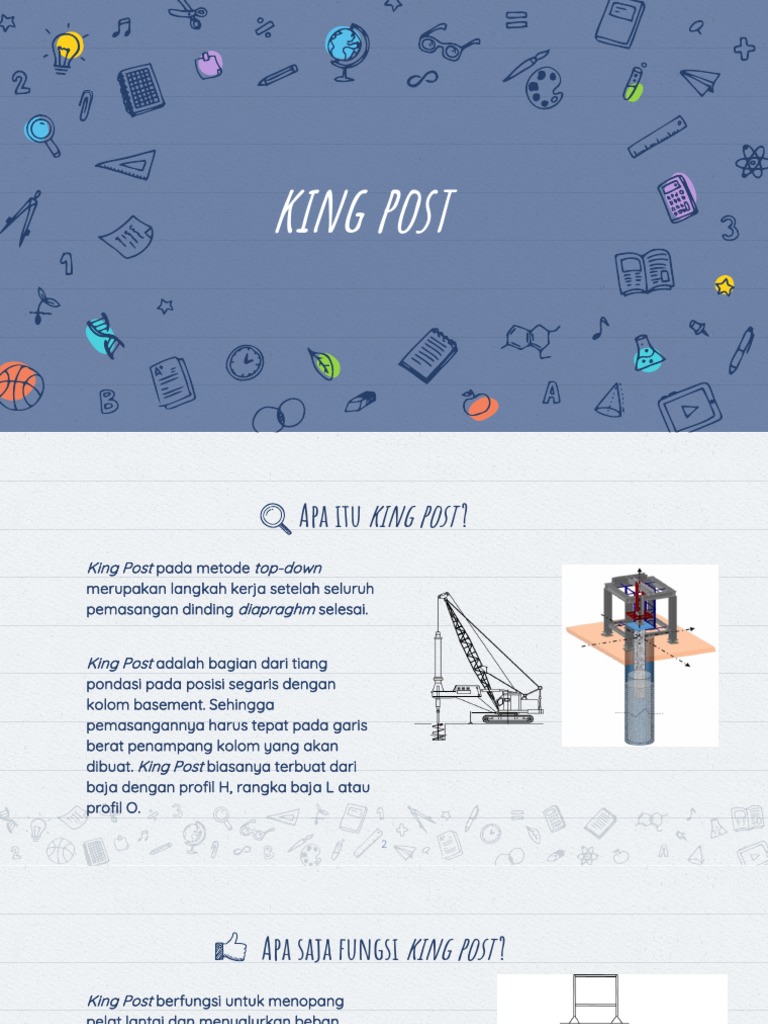King Post | PDF