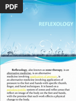 Reflexology Assignment | PDF | Reflexology | Medical Specialties
