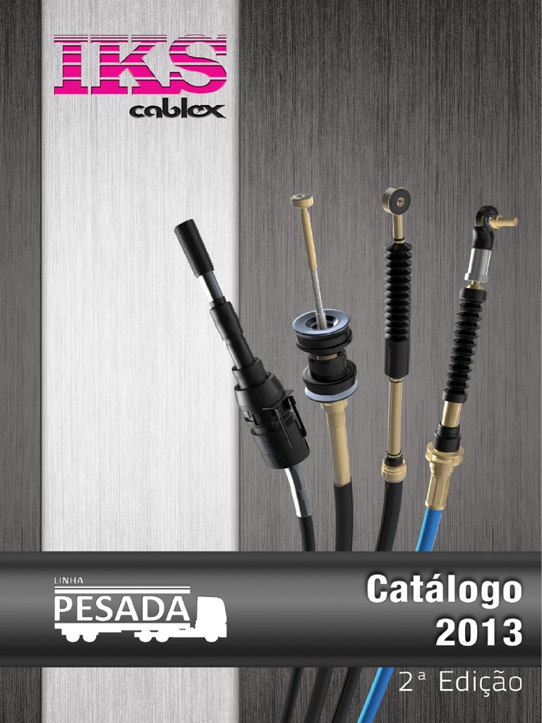 Catalogo Iks Linha 3 | PDF | Transporte | Tecnologia de veículos