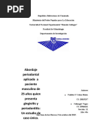 Diapositivas Caso Clinico | PDF | Hipertensión | Causas de la muerte