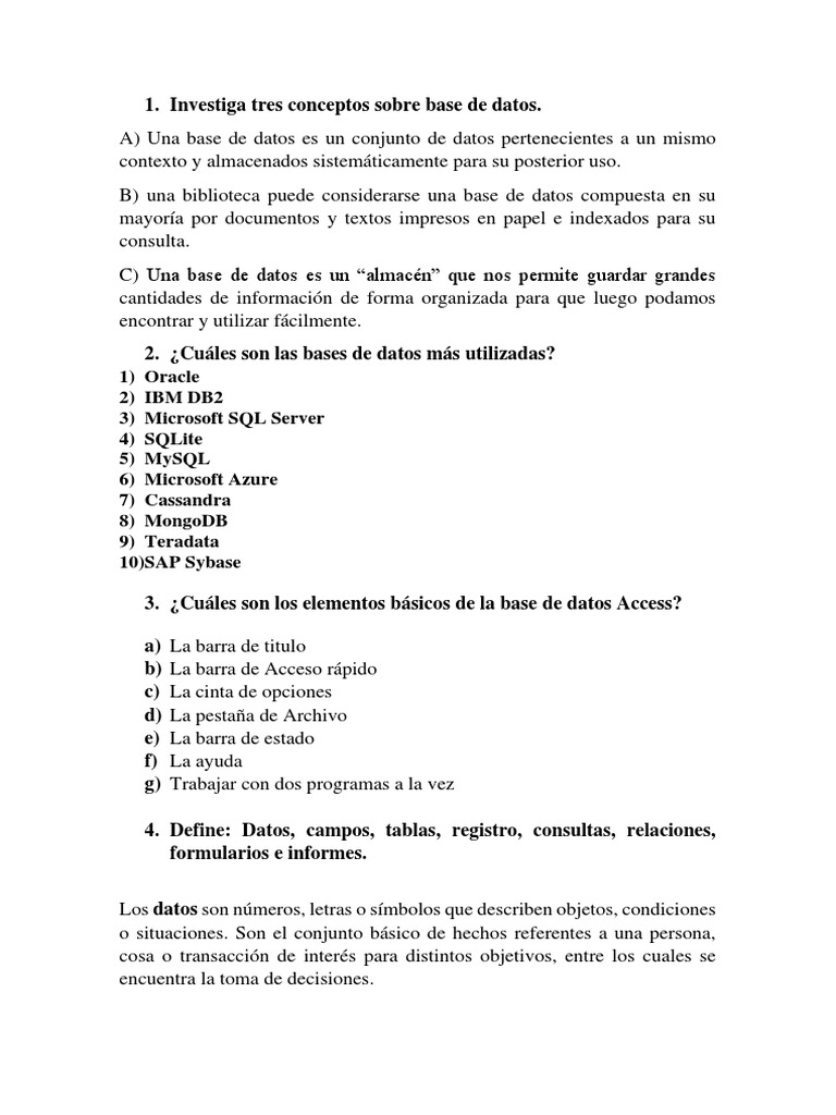 Casanova-Michael-Bases de Datos | PDF | Bases de datos | Recuperación de información
