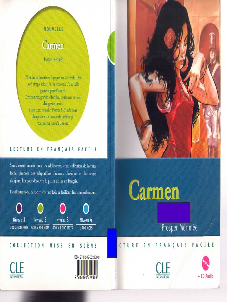 Carmen Livre | PDF | Carmen | Prosper Mérimée