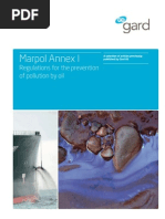 Oil Record Book Guidelines Marpol I | Waste Management | Pollution