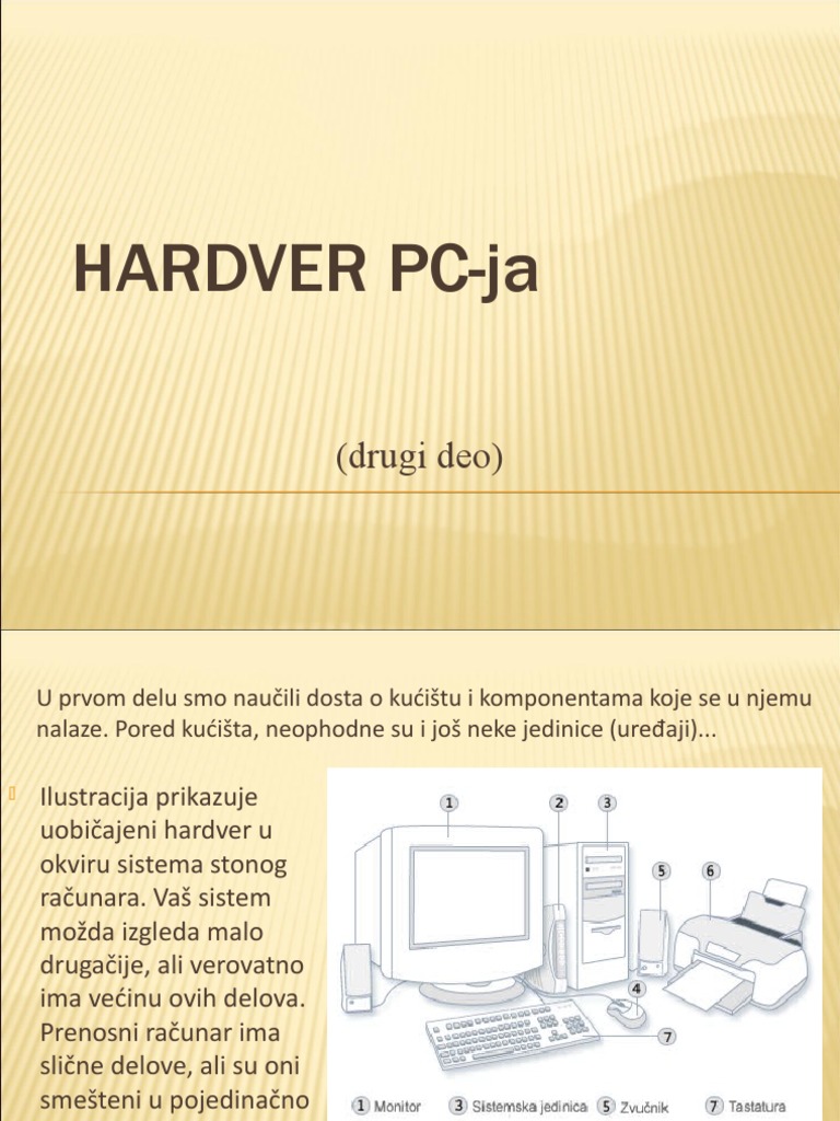 Hardver PC-a | PDF