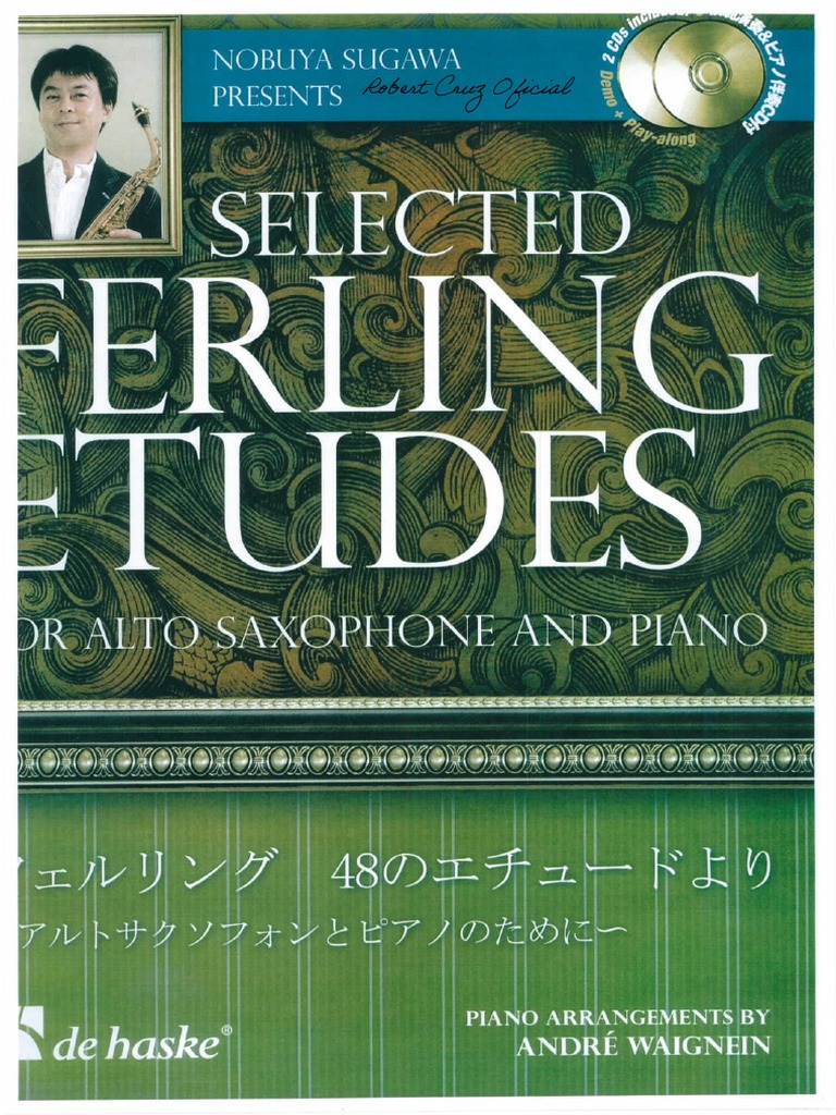 Nobuya Sugawa - Selected Ferling Etudes (Eb) | PDF