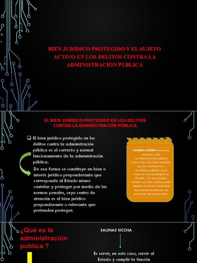 3 Penal - Delitos Contra La Administracion Publica | PDF ... 3 Penal - Delitos Contra La Administracion Publica | PDF ...