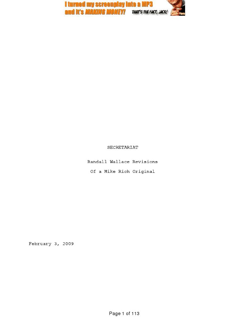 Screenplay Analysis and Resources | PDF