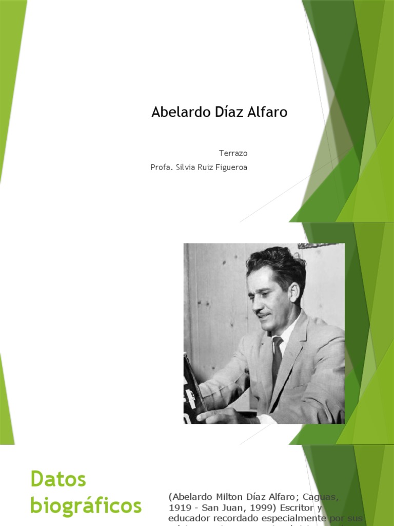 Abelardo Díaz Alfaro Cuento Bagazo | PDF