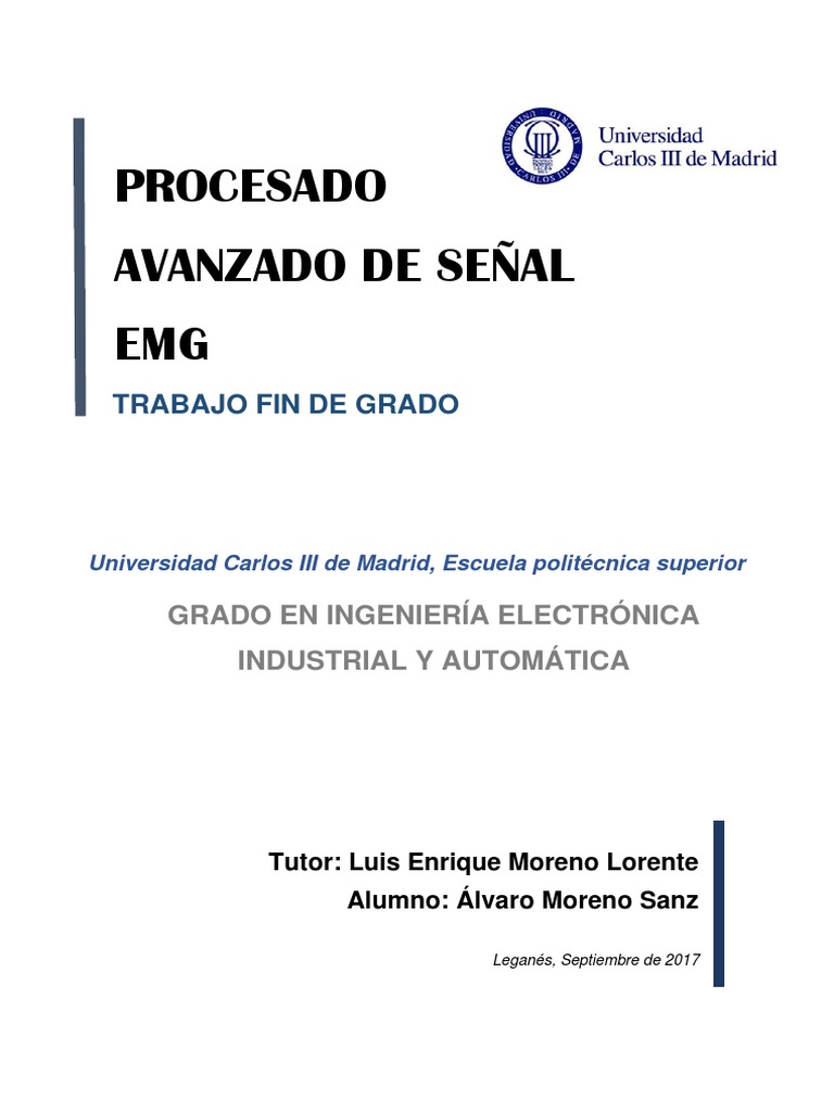 Emg Filtros | Descargar gratis PDF | Electromiografia | Neurona