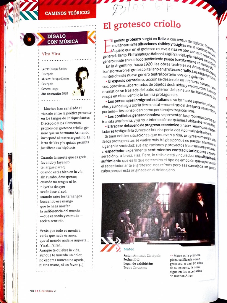 Grotesco Criollo | PDF | Grotesco