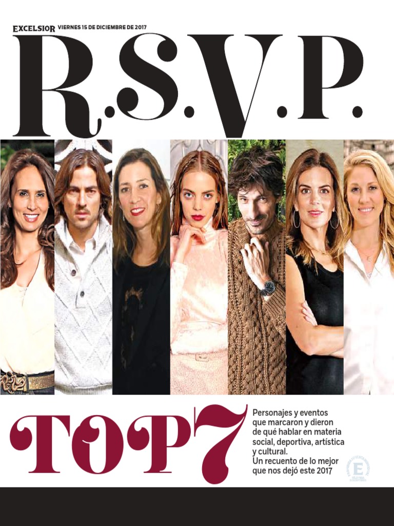 Revista RSVP 15-12-17 | PDF | México