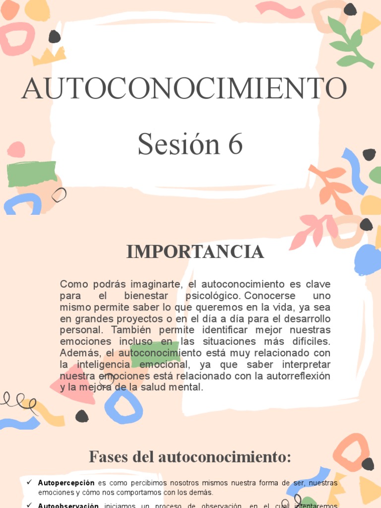 Guía para el Autoconocimiento | PDF | Estilo de vida