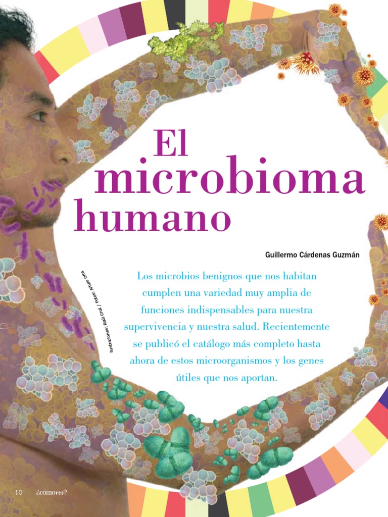 El Microbioma Humano | PDF | Las bacterias | Microorganismo