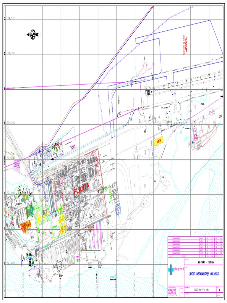 Sketch - Malv - Fac - 008 Rev F (Layout Malvinas) | PDF