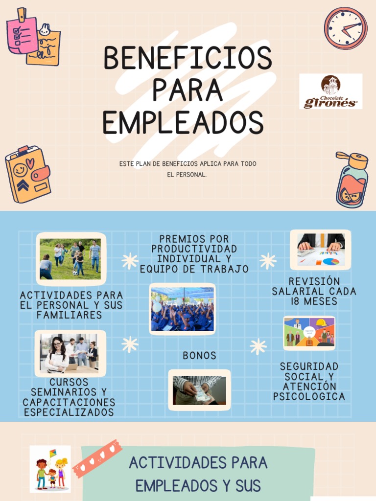 Programa Integral de Beneficios Laborales | PDF | Crecimiento personal ...