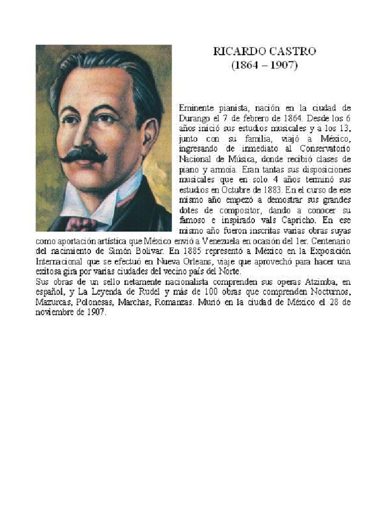 Ricardo Castro | PDF