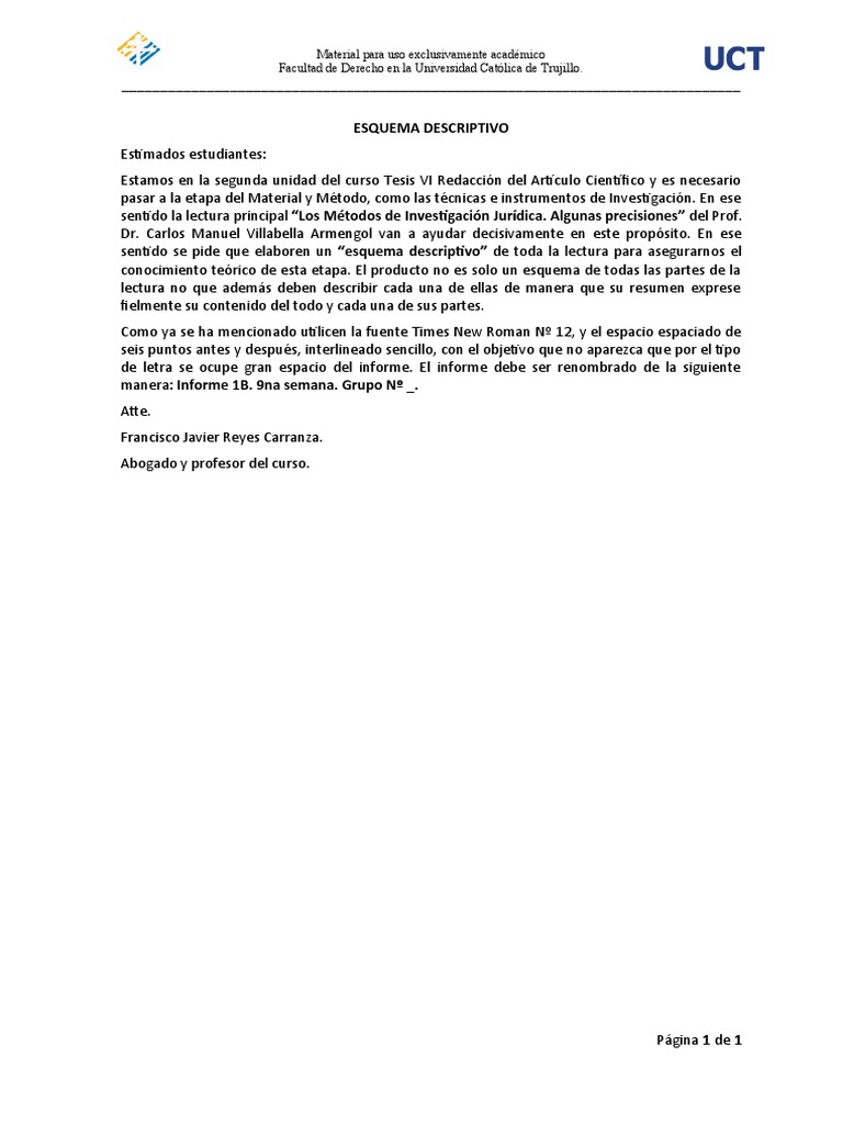 Producto 9na Sesión | PDF