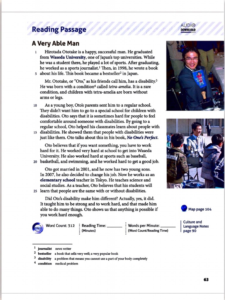 A Very Able Man | PDF | Schools