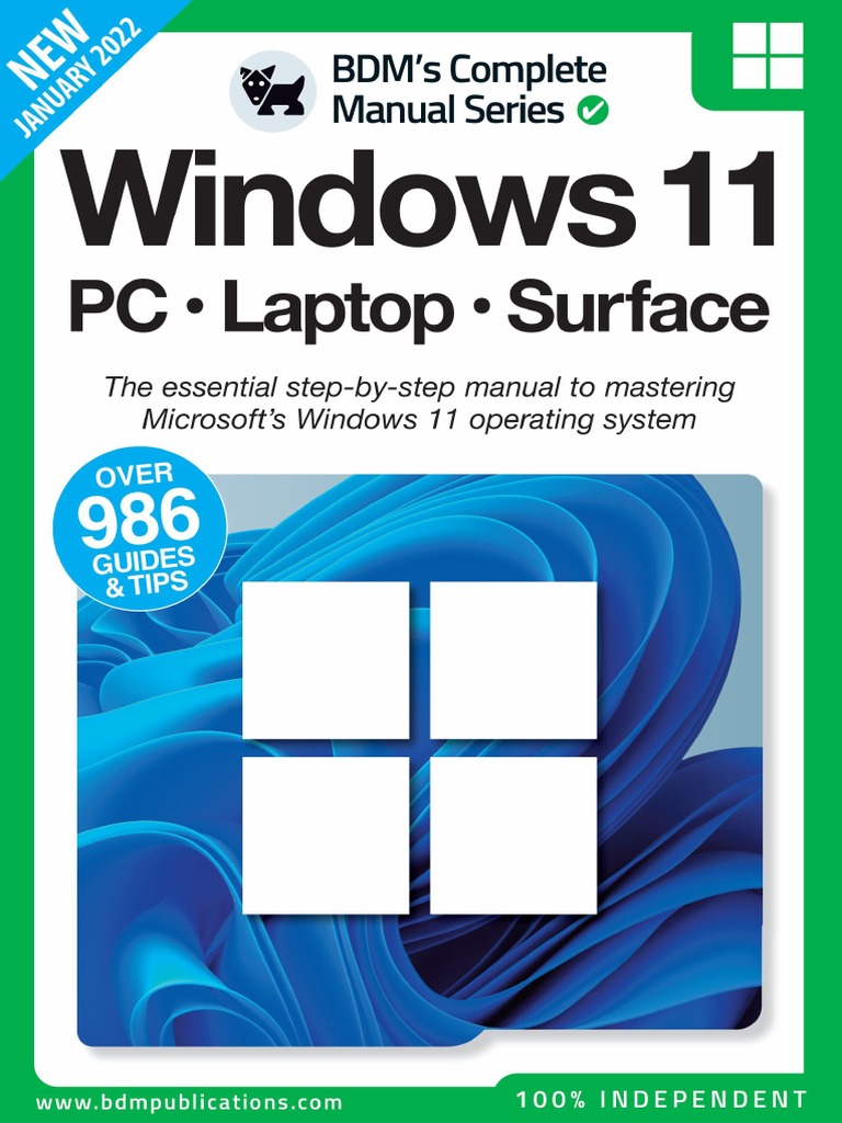 Windows 11 - The Complete Manual 30 January 2022 | PDF