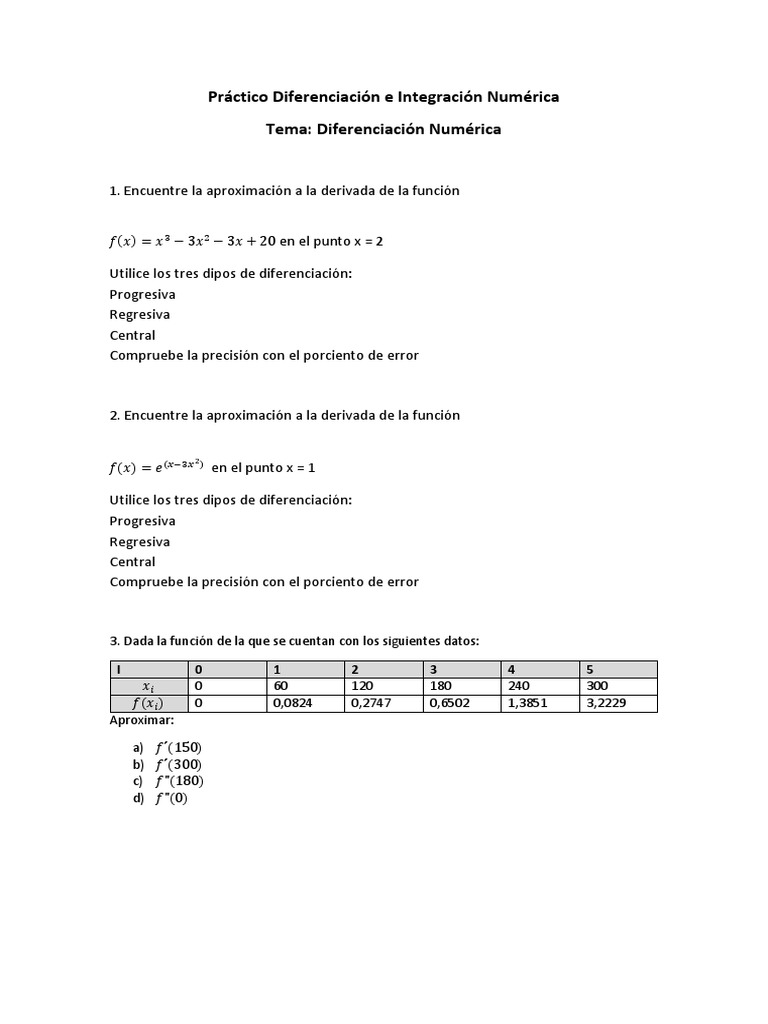 Practico Dif e Int 01 | PDF