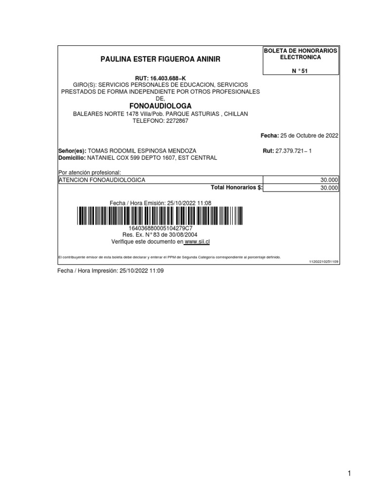 TMBCOT ConsultaBoletaPdf | PDF