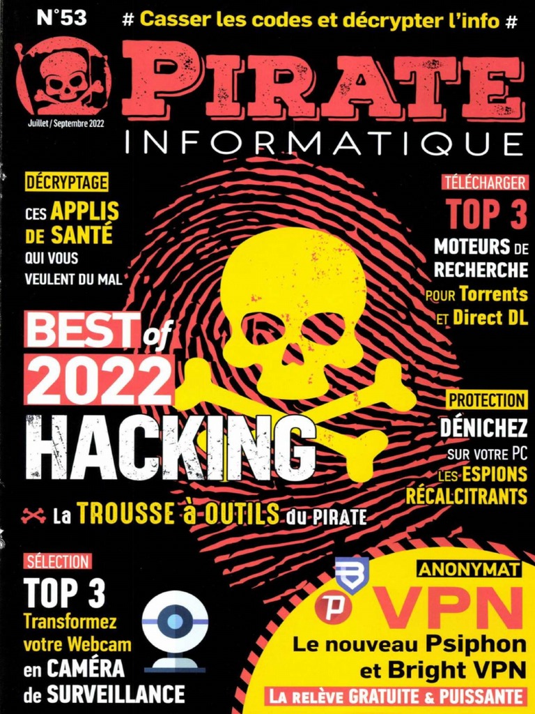 (Torrent911.cc) Pirate - Informatique - Juillet-Septembre - 22 | PDF
