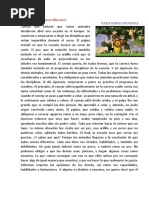 La Mochila Invisible. Cuento. | PDF