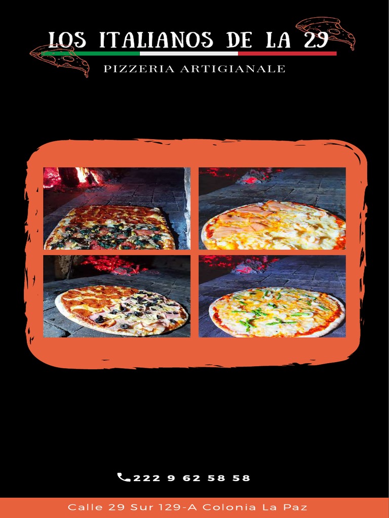 Los Italianos Del A 29 | PDF | Lasaña | Cocina italiana