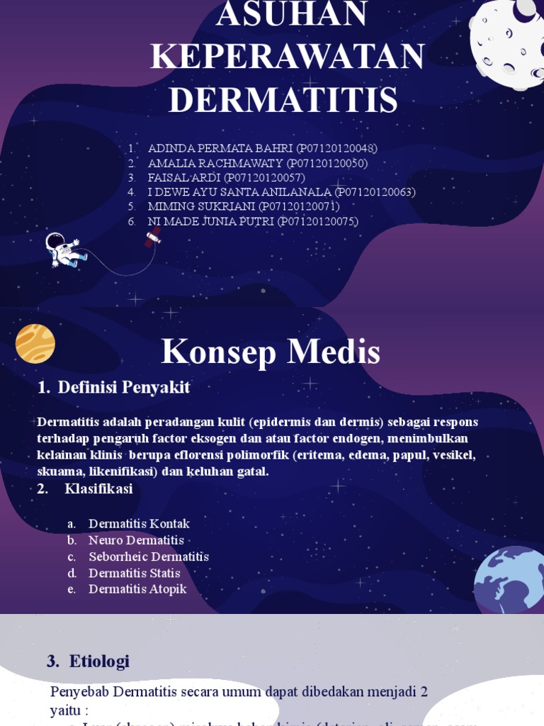 Askep Dermatitis | PDF