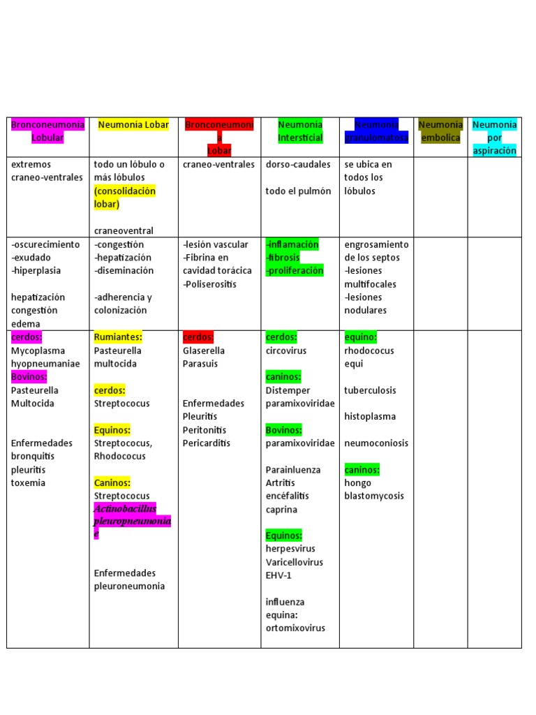 Bronconeumonía | PDF | Medicina | Ciencias de la Salud