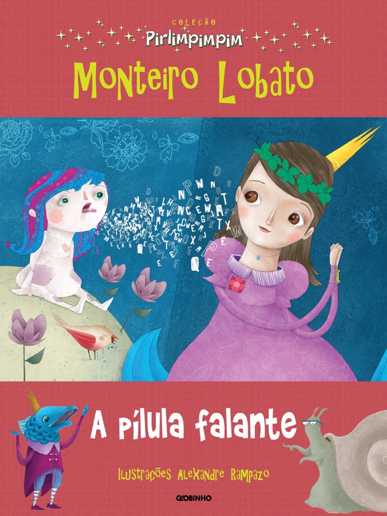Resumo A Pilula Falante Volume 10 Monteiro Lobato | PDF