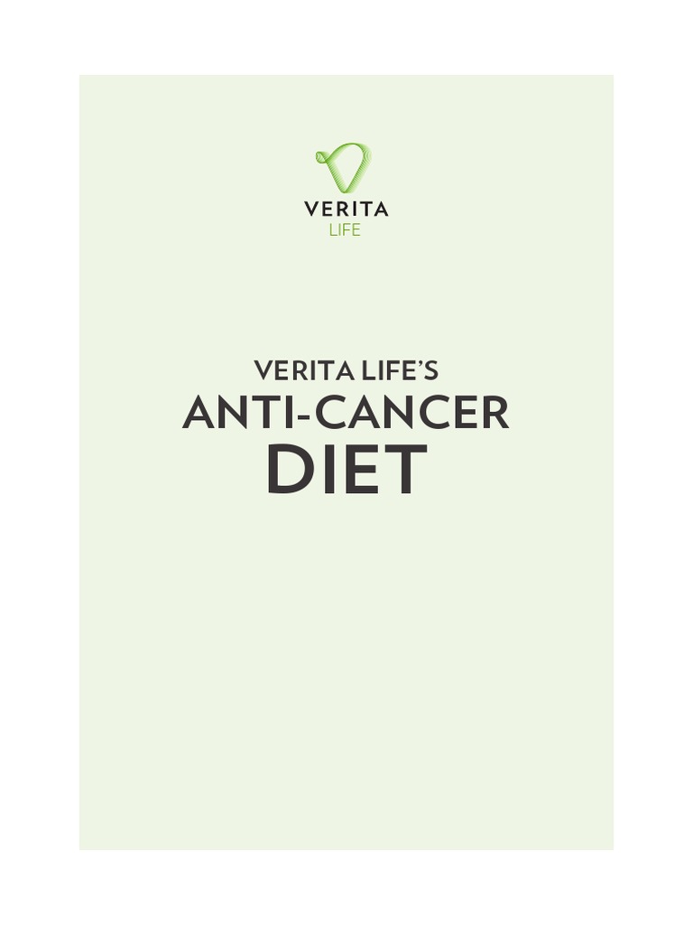 VL Anti Cancer Cookbook | PDF | Nutrition Facts Label | Fat