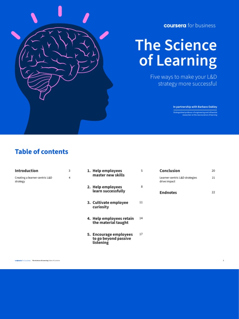 Science of Learning | PDF | Learning | Thought