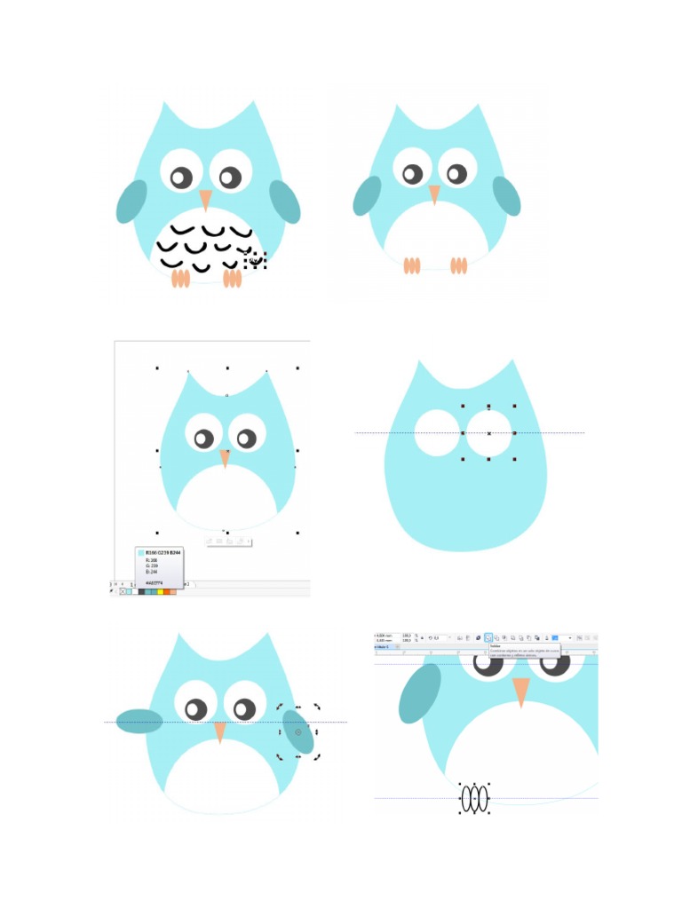 Buho Corel Draw | PDF