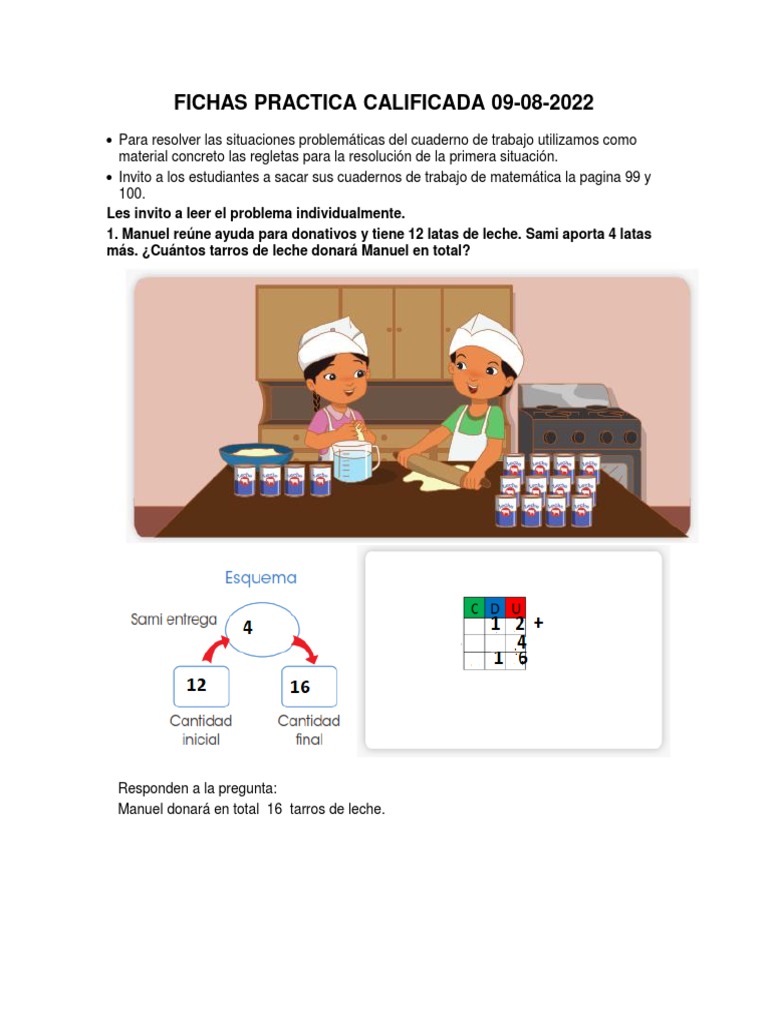 Fichas Practica Calificada 09 | PDF