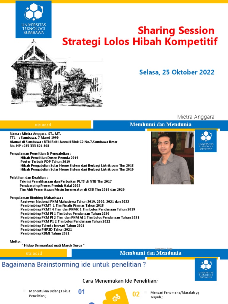 Sharing Session | PDF