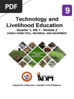 Module 2 Farm Inputs | PDF | Technology & Engineering