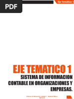 PLANIFICACIÓN ANUAL - SIC - 5º - Año 2023 | PDF | Contabilidad | Bancos