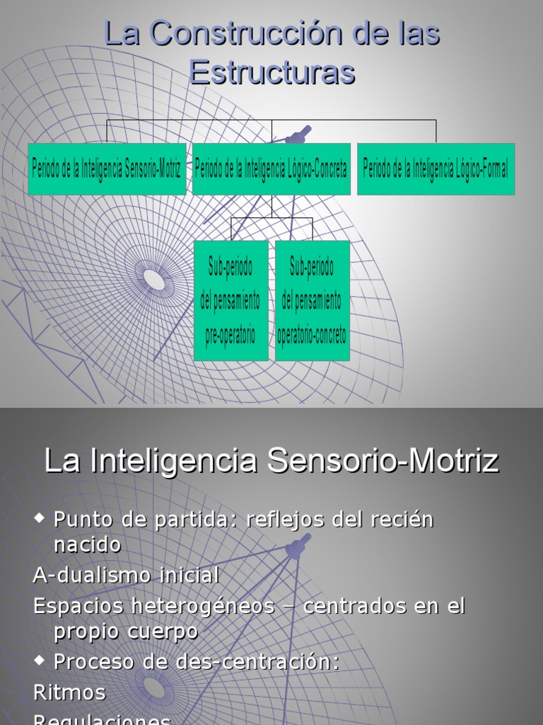 La Construcción de Las Estructuras | PDF | Pensamiento | Lógica