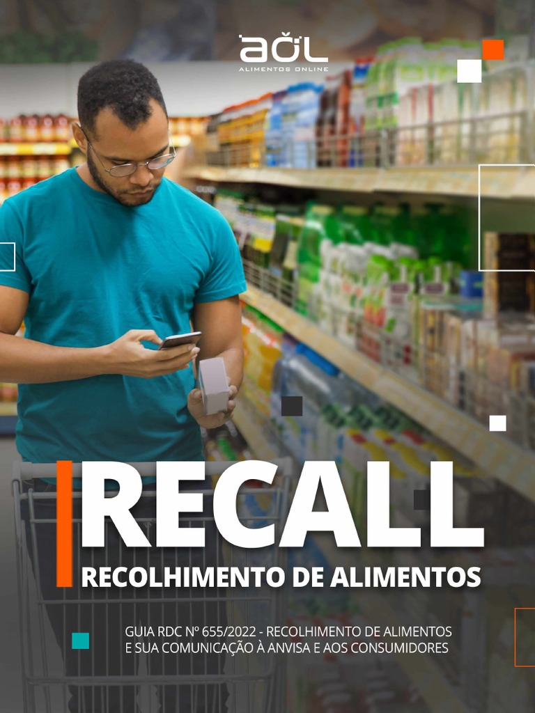 Guia - RDC - 655 - 2022 - Recall | PDF