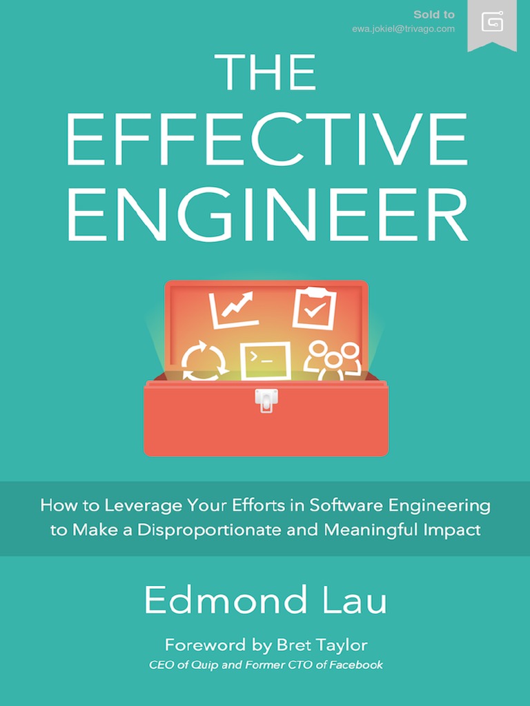 The Effective Engineer PDF | PDF | Mindset | Engineer